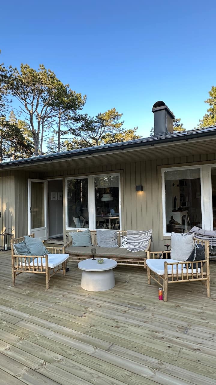 Stuga I Yngsjö Nära Havet - Åhus