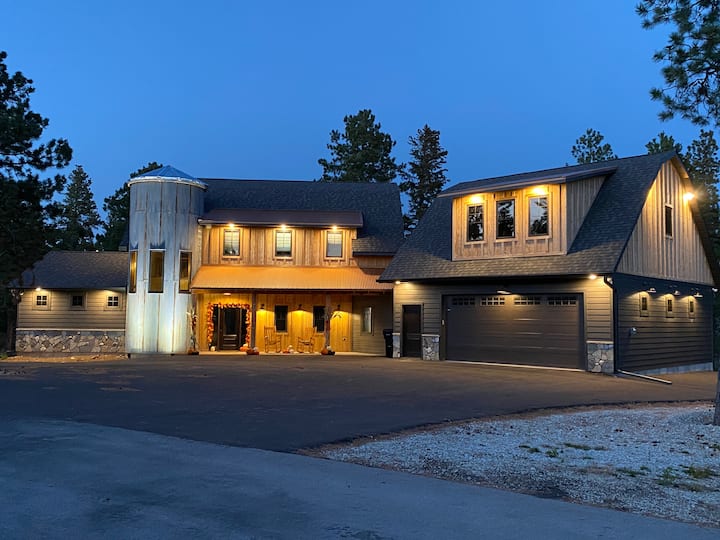 Black Hills Silo In Powder House Pass - 데드우드