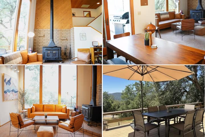 🏞❤️🌲Peaceful View Yosemite Retreat Bass Lake - Oakhurst, CA