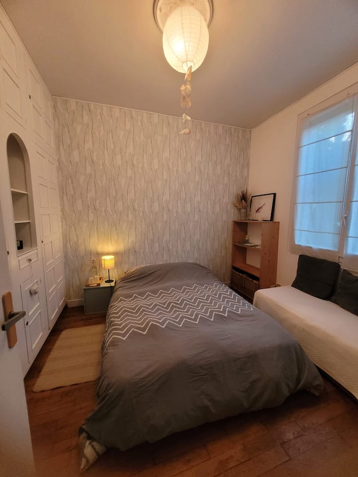 Chambre Au Calme Proche Centre Ville - Le Mans
