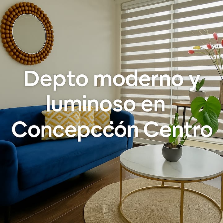 Departamento 3 Dormitorios En Concepción Centro - Concepción, Chile