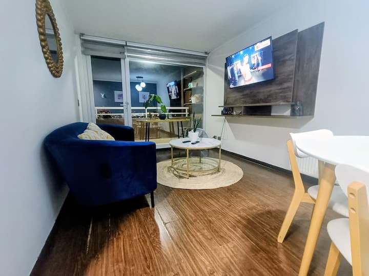 Departamento 3 Dormitorios En Concepción - San Pedro de la Paz