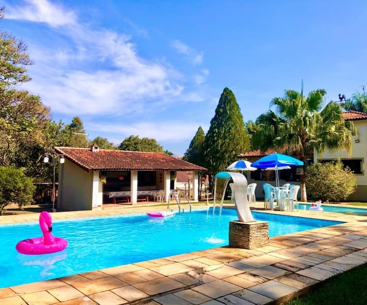 Paraíso De ÁGuas De São Pedro - Sp
Piscina E Lazer - São Pedro