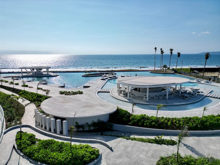 Departamento A Pie De Playa En Nuevo Vallarta - Nuevo Vallarta