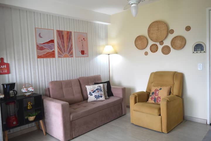 Flat Pé Na Areia Com Piscina No Rio De Janeiro! - Recreio dos Bandeirantes