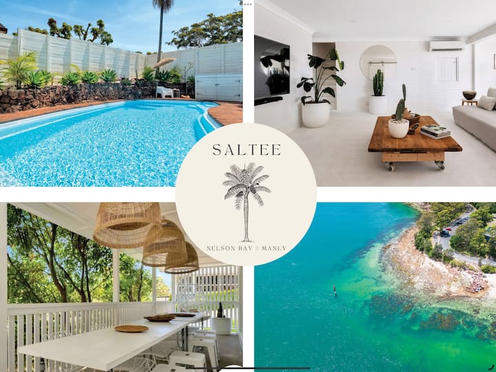 Saltee Beach House #1 Pool #Nelson Bay #Shoal Bay - Port Stephens