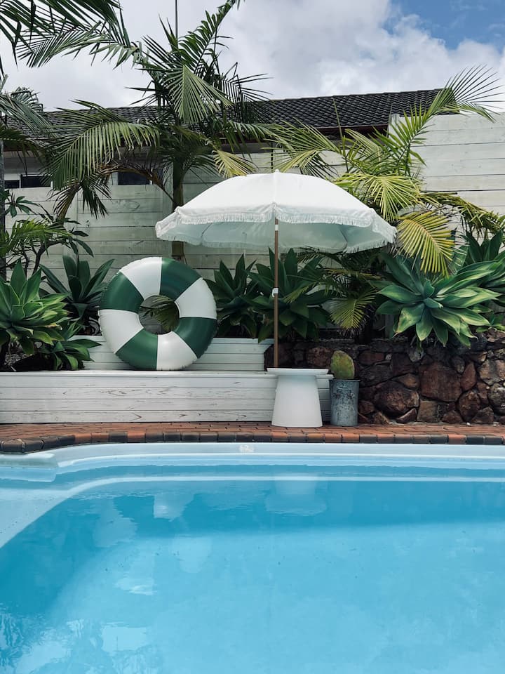 Saltee Beach House #1 Pool #Nelson Bay #Shoal Bay - Port Stephens