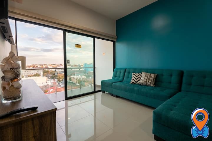 3bedroom Ocean View Pool On The Boardwalk 8 People - Mazatlán