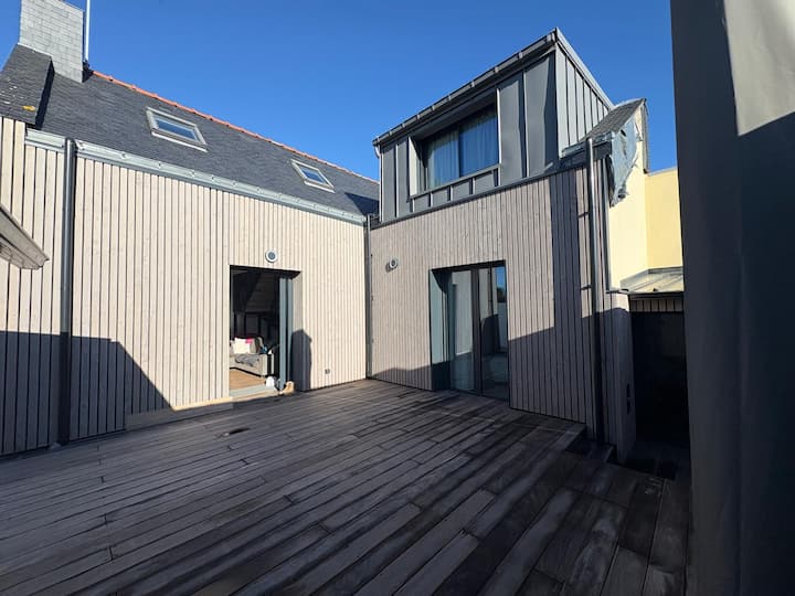 Maison De Charme à Locmiquélic - Hennebont