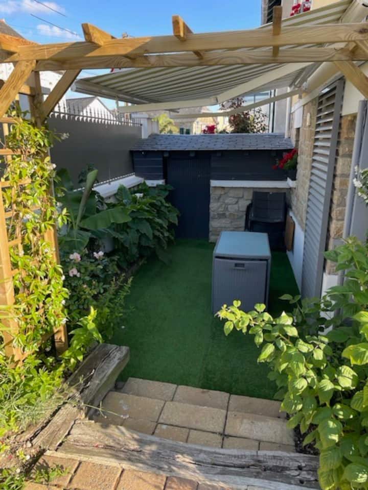 Studio Proche Des Plages , Terrasse, Vélos. - Saint-Malo