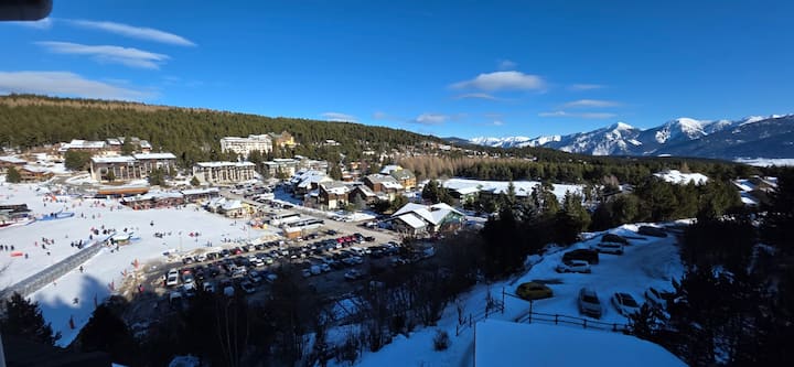 T3 Duplex De 6 Couchages Au Pied Des Pistes - Bolquère