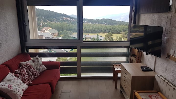 T3 Duplex De 6 Couchages Au Pied Des Pistes - Les Angles