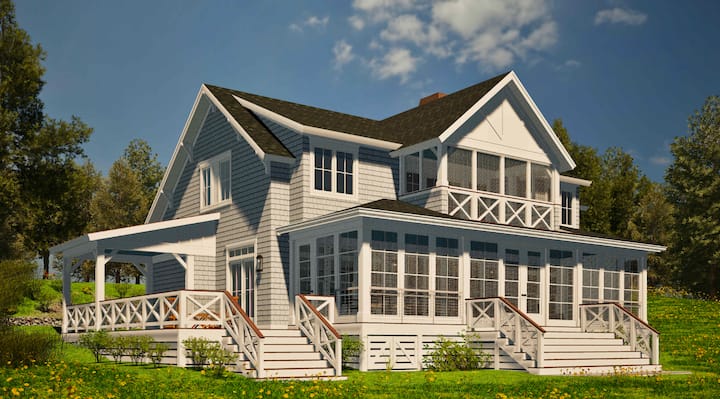 Brand New Construction (2026) Lakefront Cottage - Lake George, NY