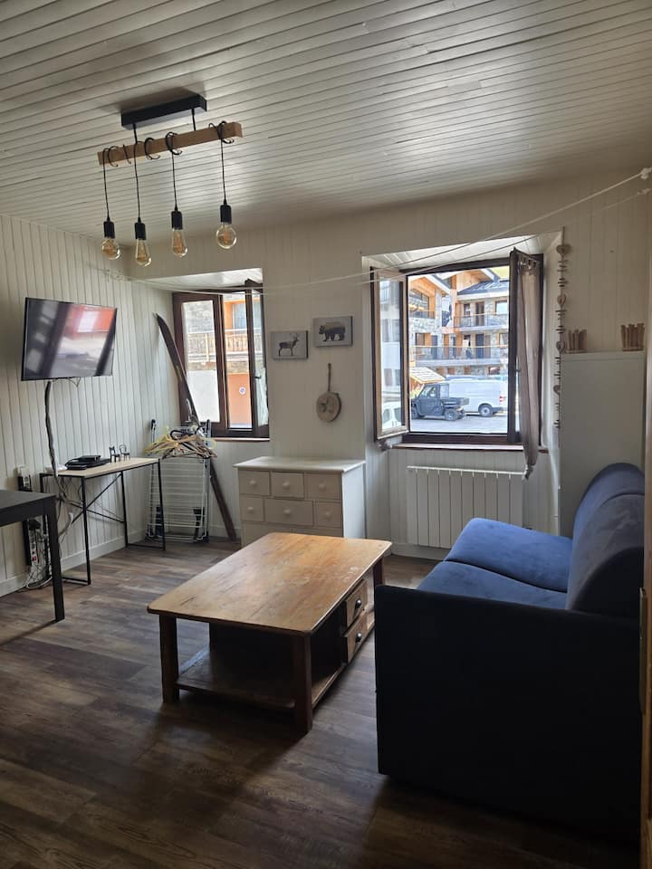 Charmant Appart 40 M² Tignes 4 Pers Ski Au Pied - Tignes