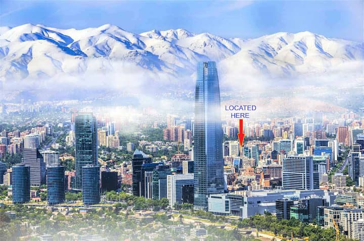Beautiful Place In Las Condes, Sanhattan - Las Condes
