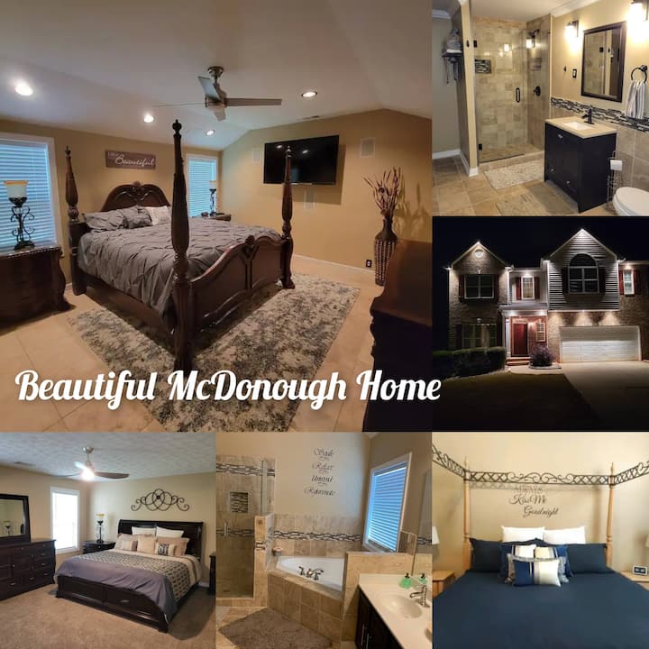 Sleeps 18-20 Ppl/ 30 Minutes From Atl Airport - McDonough, GA