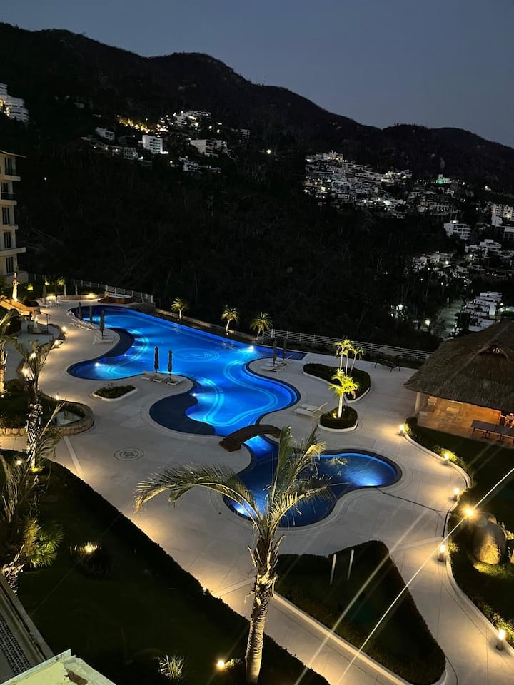 Depto. Con Amenidades En Pichilingue - Acapulco