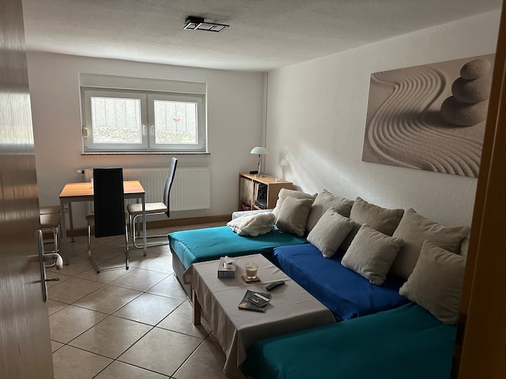 Einfache Kleine Kellerwohnung Am Technikmuseum - Dessau