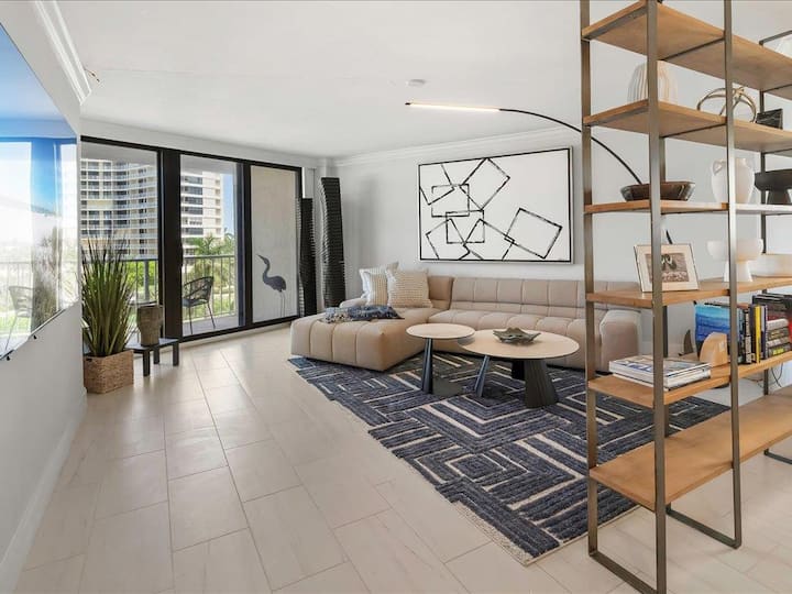 Beachfront 2br, 2ba Condo-ss2-408 - Marco Island, FL