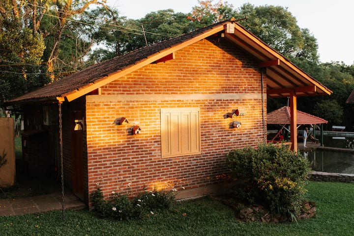 Cabana Laranja 1 - Nova Petrópolis