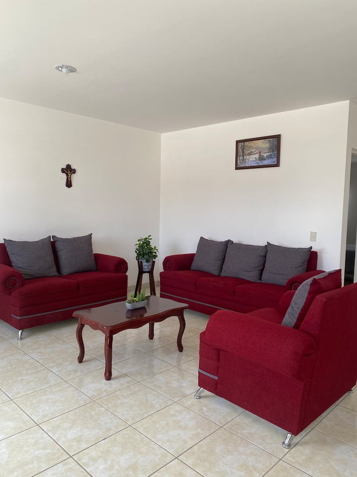 Casaflorencia Ideal Para Grupos Detrabajo Yfamilia - Aguascalientes