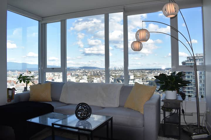 35th Floor City/water Views Dt Vancouver+parking! - Vancouver