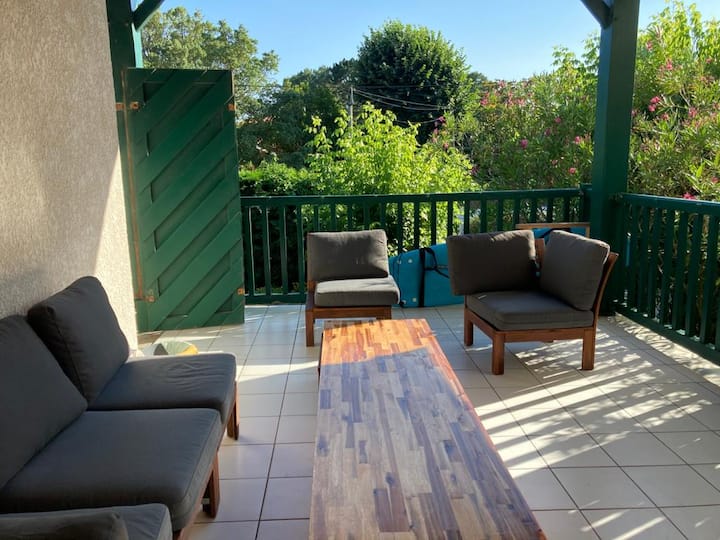Appartement Avec Terrasse 6 Couchages à Anglet - Anglet