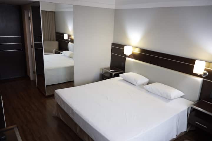 Hotel De Luxo Zona Nobre - Belo Horizonte