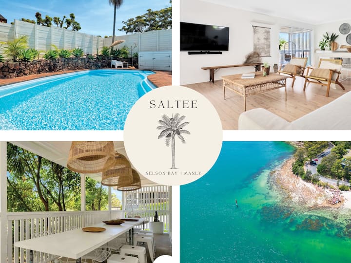 Saltee Beach House #2 #Pool #Nelson Bay #Shoal Bay - Nelson Bay