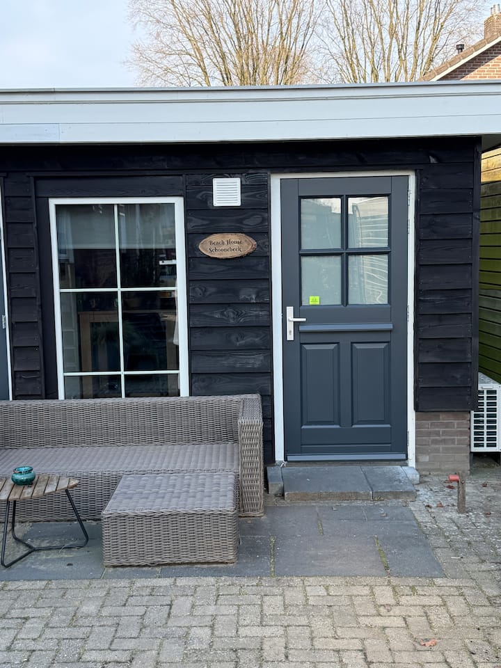 Beach House Met Badkamer, Boxspring & Airco - Emmen, Niederlande