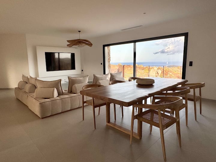 Villa Neuve Vue Mer Entre Porto-vecchio/ Bonifacio - Bonifacio