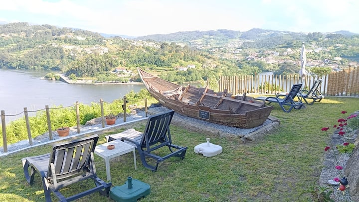 Casa Do Geraço - Douro Guest House - All Space - Castelo de Paiva