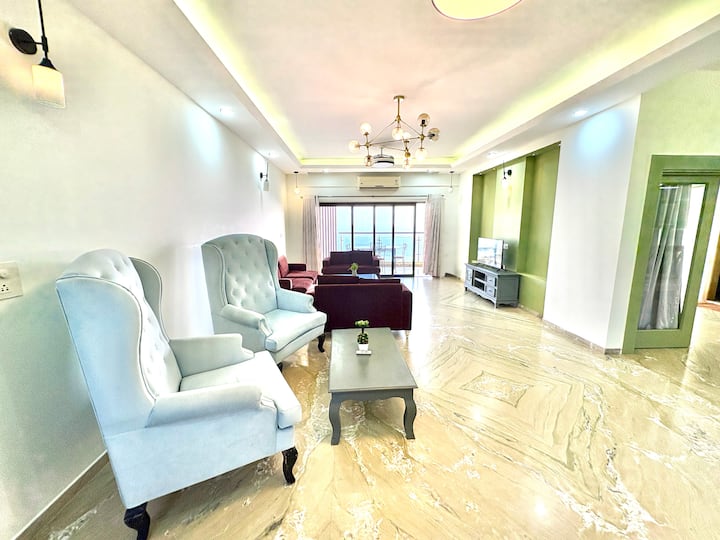 Elegant 4bhk | Bay View | Panjim | Mirashya P1a301 - Goa