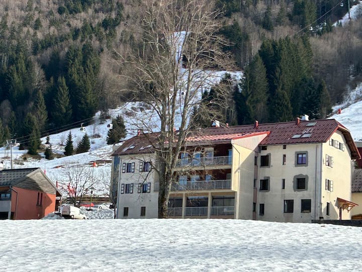 Lelex Jura - Grand 3 Chambres Rénové - Pied Pistes - Lamoura