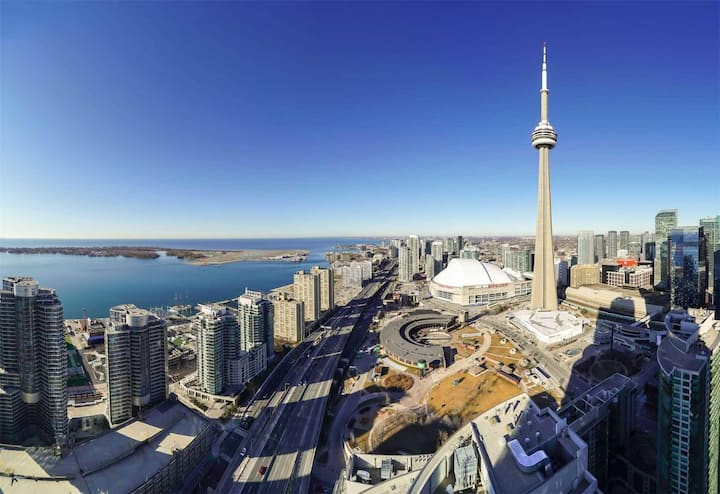 Milliondollarview49thfloor☀cn Tower Lake W/parking - Toronto