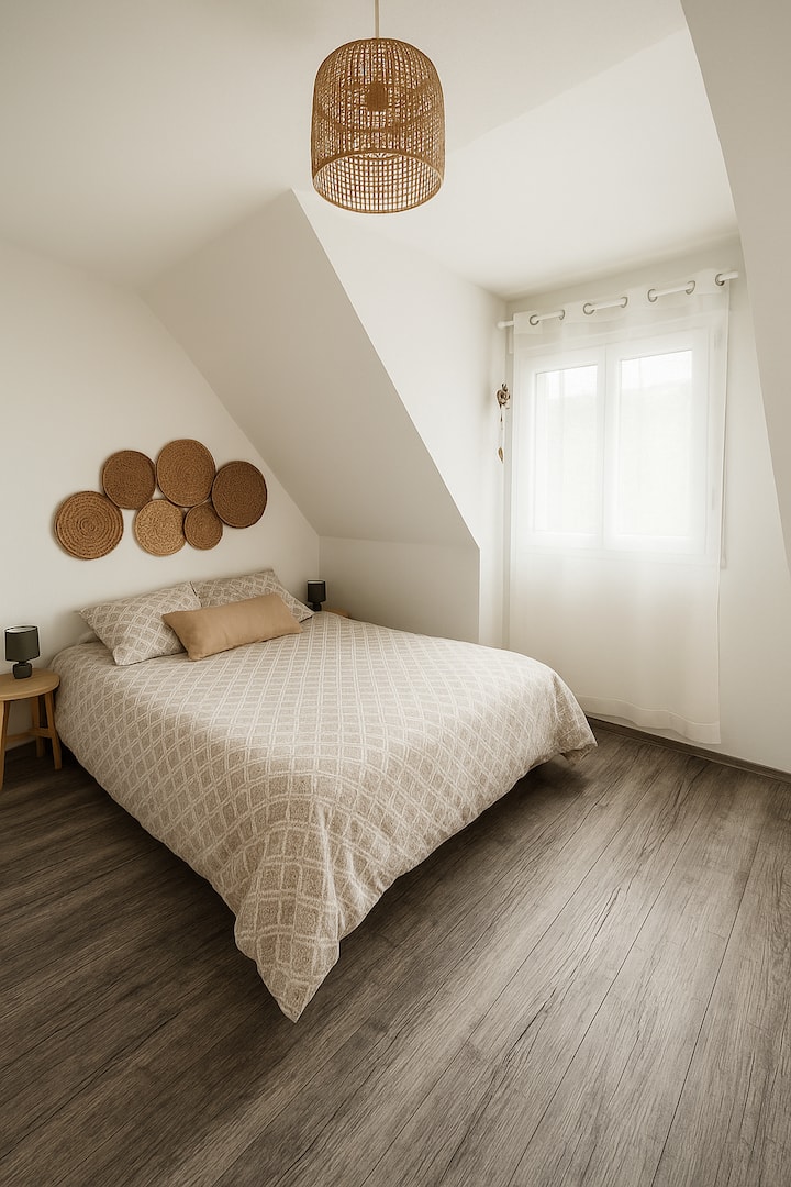 Charmant Duplex Avec Entrée Privée Parking - Riquewihr