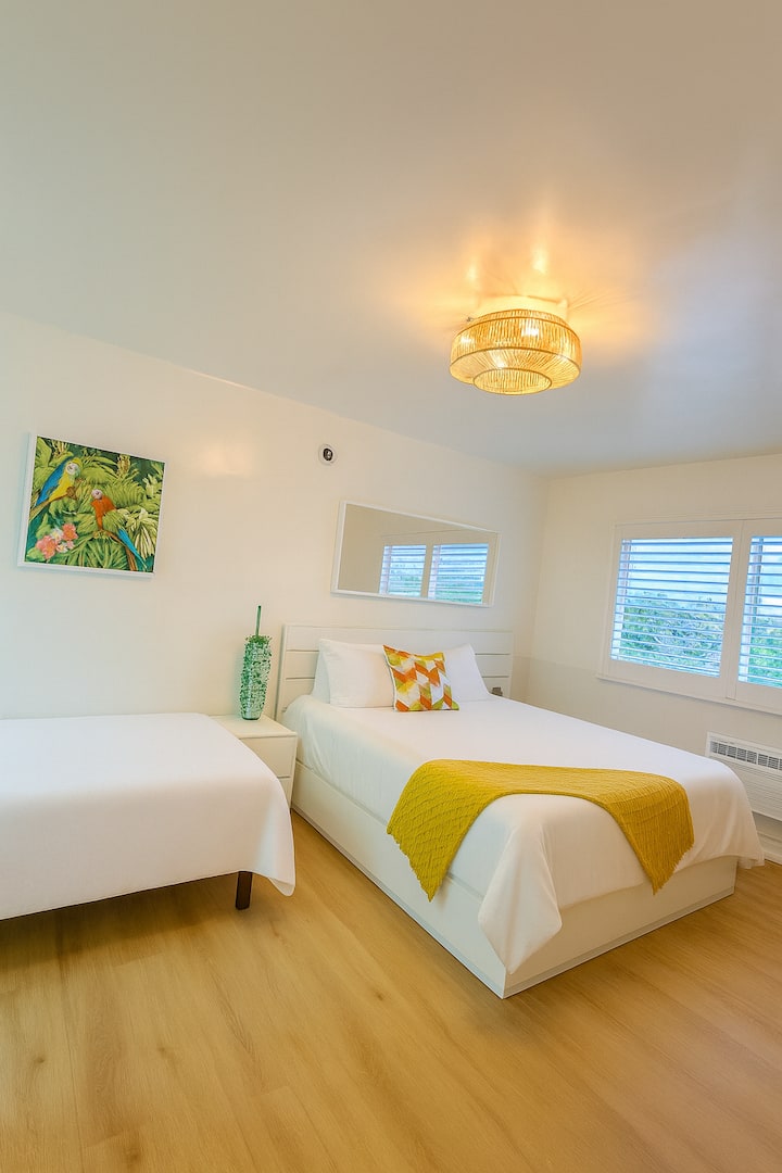 Waterviews Studio At The Beach #Mybeachspotmiami - South Beach, FL