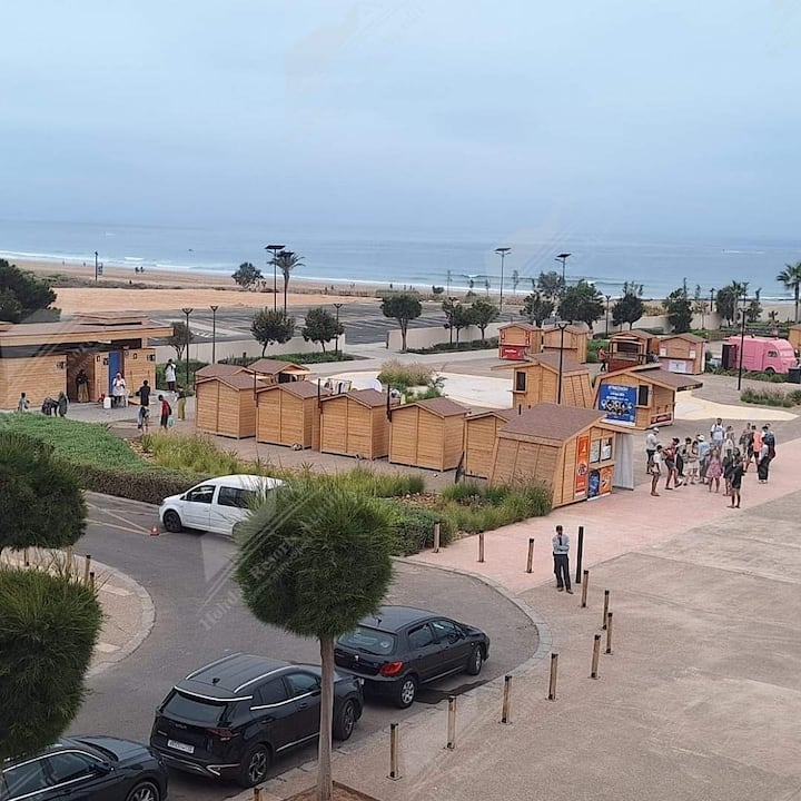 Beachside Bliss  Duplex Taghazout Bay Taounza - Taghazout