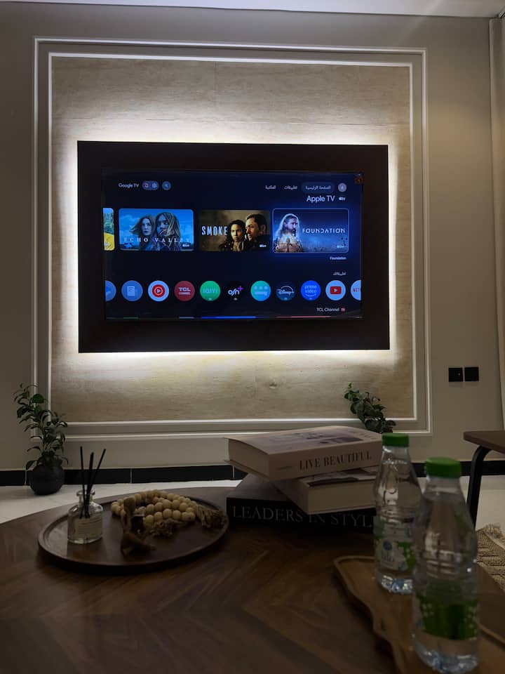 شقة أنيقة من غرفة وصالة - Riyadh