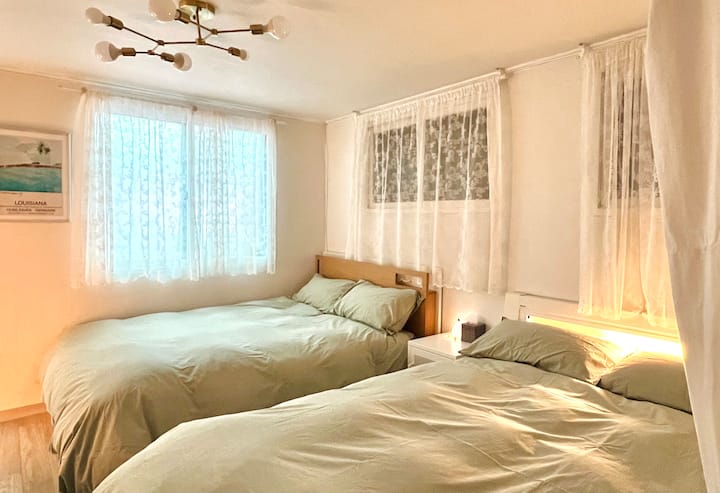 Maple Tree House 북한산의 아름다움,눈부신햇빛,맑은공기,서울의 명소 즐기기 - Seoul