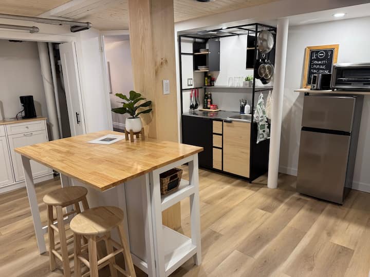Airbnb Au Coin Du Boulevard Jacques-cartier Nord - Sherbrooke