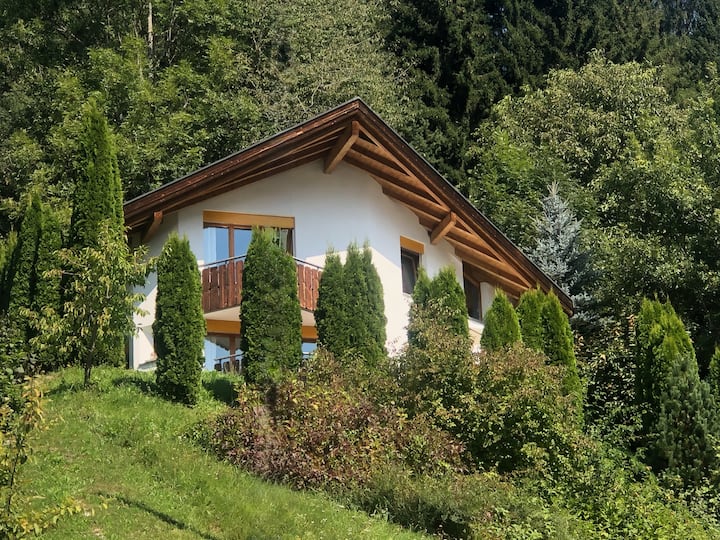 Südhang-chalet Bei Laax Mit Terrasse & Talblick - Canton des Grisons