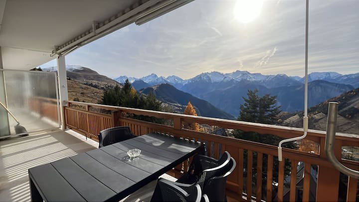 Alpe D'huez, 3 Chambres Familial, Vue Splendide ! - Le Bourg-d'Oisans