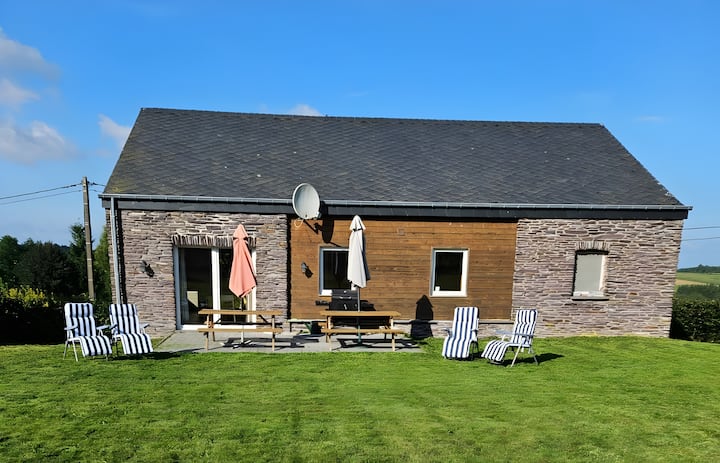 Maison Familiale Spacieuse-jardin Clos-pingpong - Vielsalm