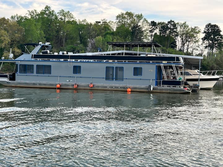 Stunning Houseboat On Wylie With Cruises Available - Steele Creek - Charlotte
