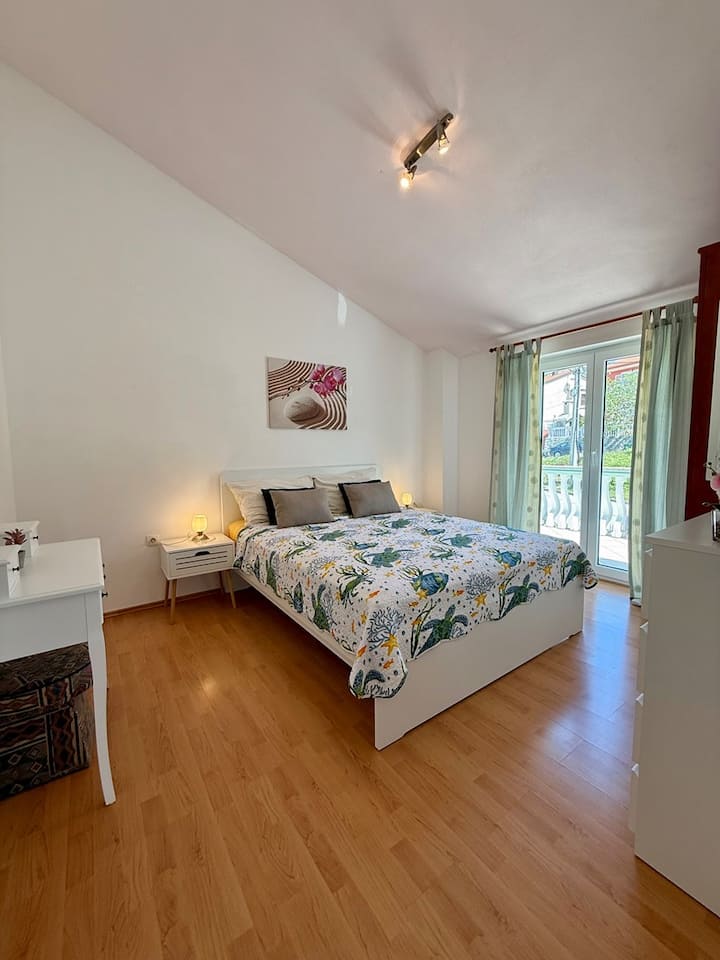 Apartments Biondic - One Bedroom View A3 - Senj