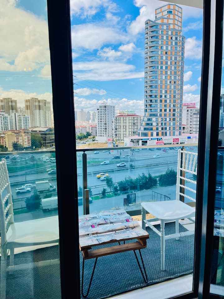 One Bedroom Apartment + Living Room - Esenyurt