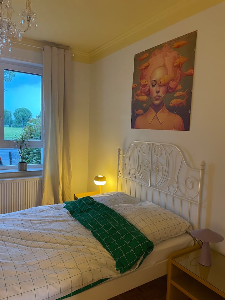 Komfortables Apartment Mit Ruhiger Terrasse - Krefeld