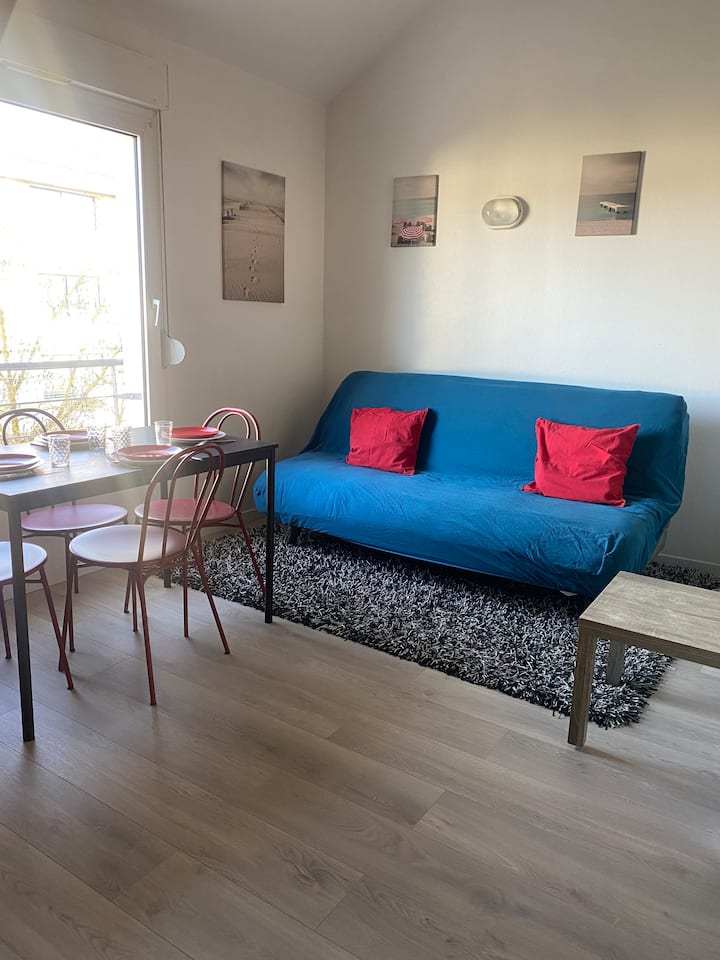 Appartement Cosy Avec Mezzanine - Caen