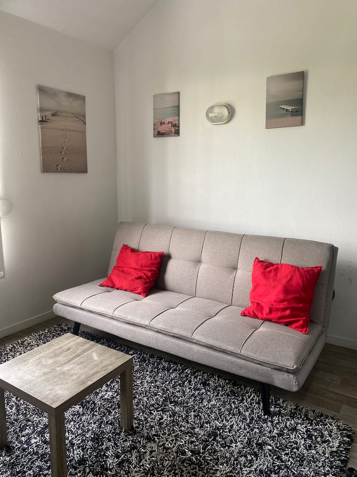 Appartement Cosy Avec Mezzanine - Saint-Contest